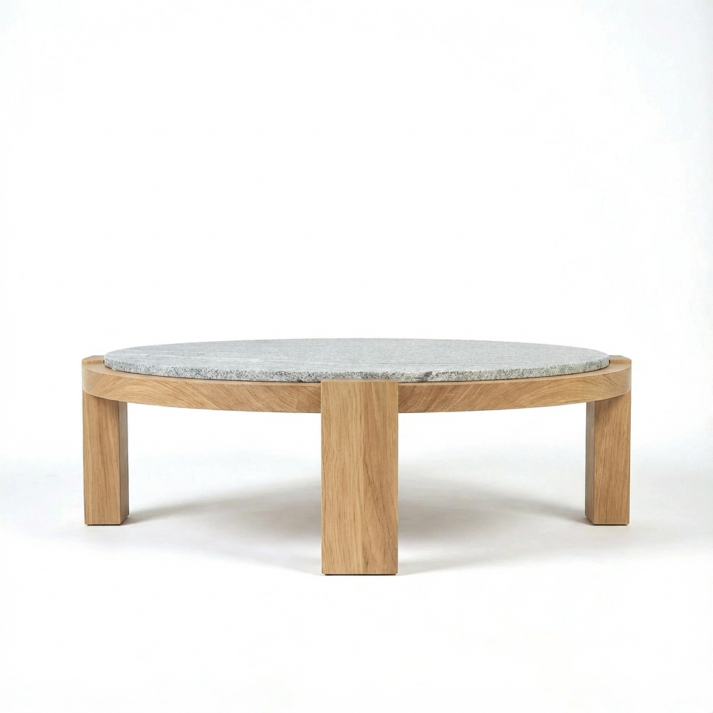 Dean Coffee Table Granite – Dusty Deco