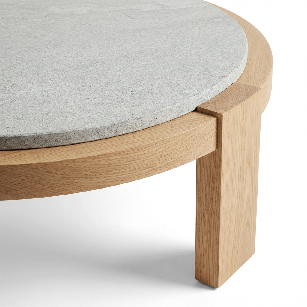 Dean Coffee Table Granite – Dusty Deco