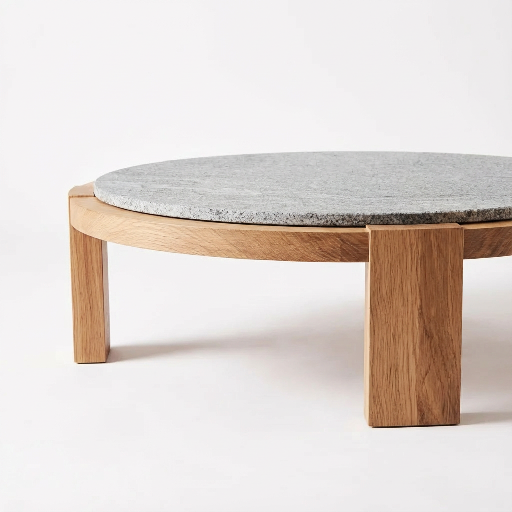 Dean Coffee Table Granite – Dusty Deco