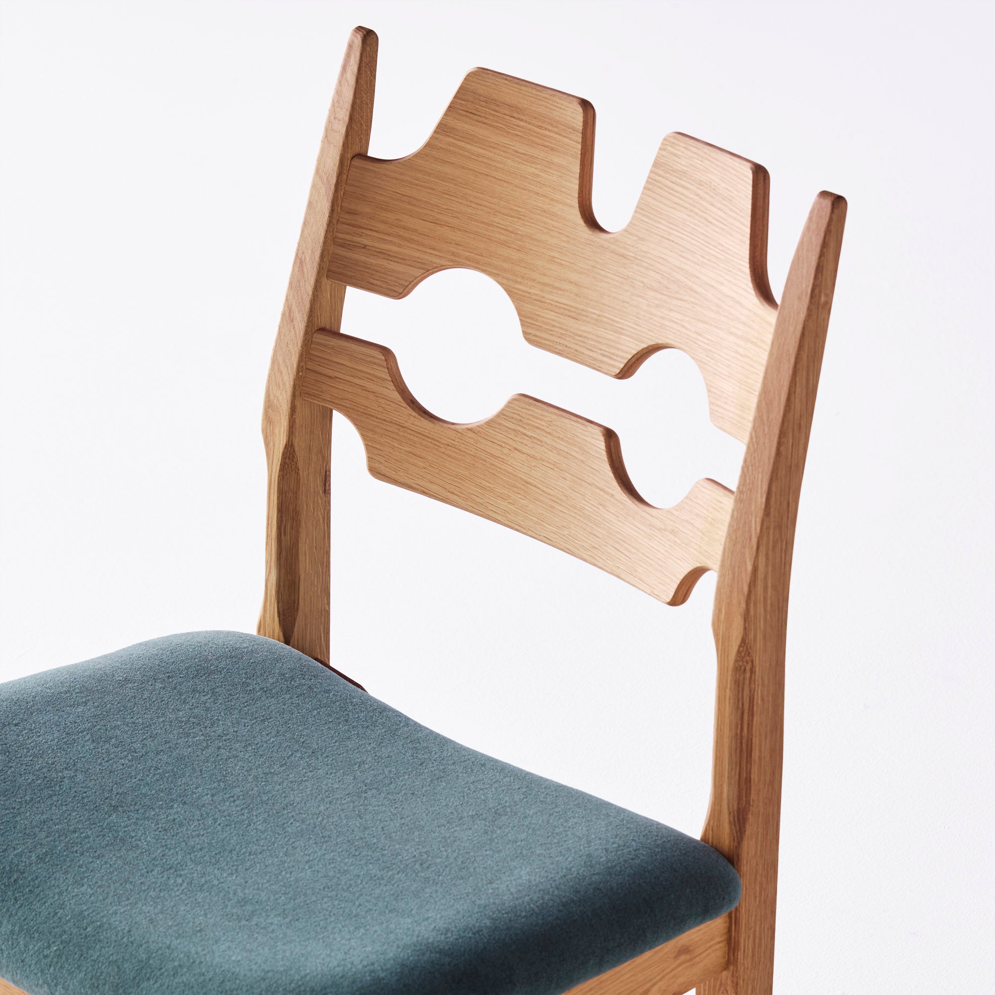 Razor Blade Dining Chair – Dusty Deco